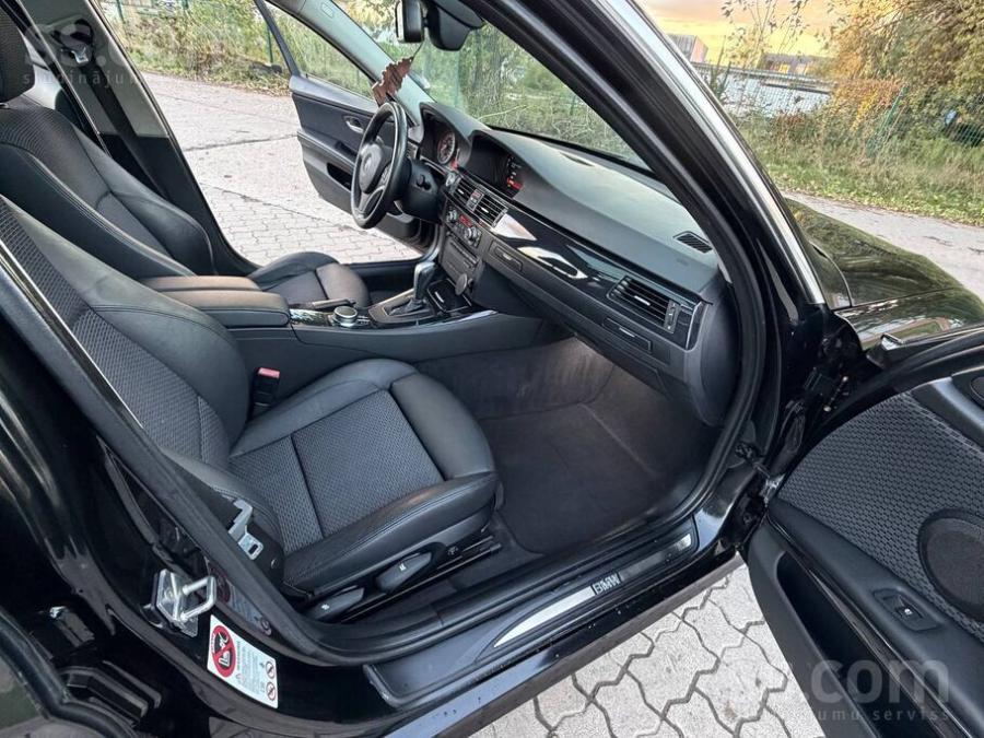 Melns BMW 330 2011 Rīga, ar dzinēja tilpumu 3.00 L un nobraukumu 0 tūkst. km par 4950 €, foto 23 vietnē AUTOMOTO.COM.LV