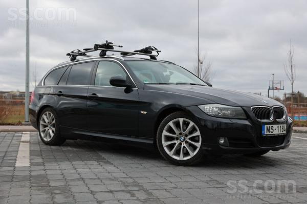 Black BMW 330 2012 in Jelgava, with an engine capacity of 3.00 L and mileage of 266 thousand km for 7500 €, photo 1 on AUTOMOTO.COM.LV