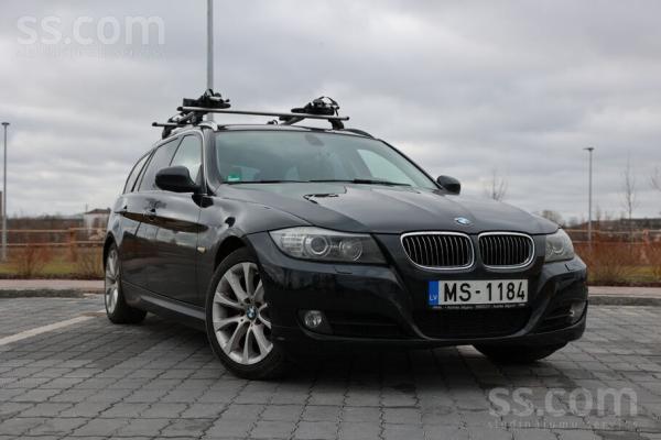 Black BMW 330 2012 in Jelgava, with an engine capacity of 3.00 L and mileage of 266 thousand km for 7500 €, photo 2 on AUTOMOTO.COM.LV