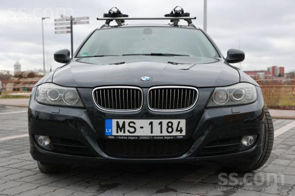 Black BMW 330 2012 in Jelgava, with an engine capacity of 3.00 L and mileage of 266 thousand km for 7500 €, photo 3 on AUTOMOTO.COM.LV