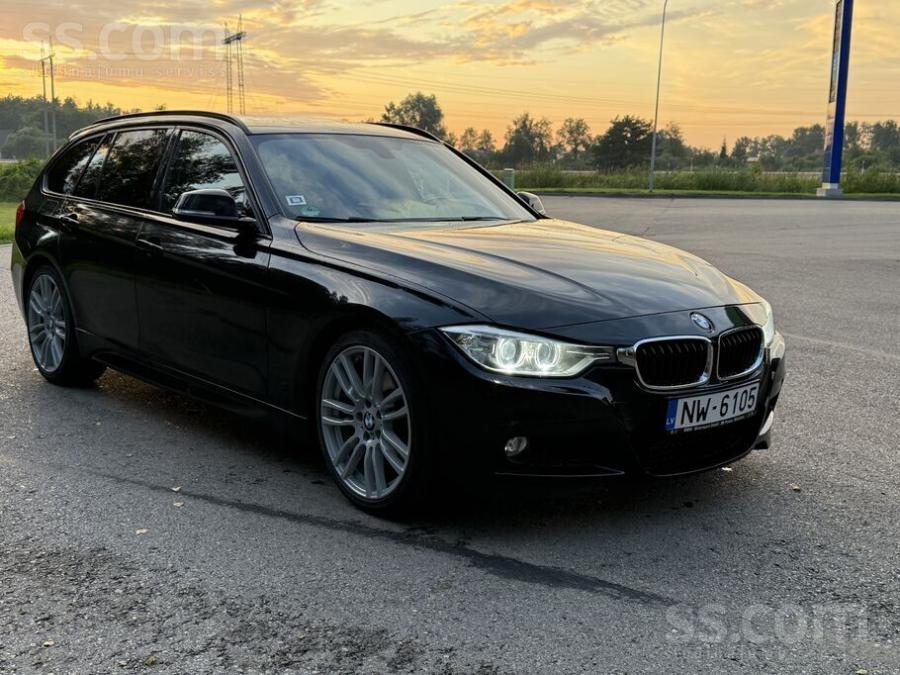 Melns BMW 330 2012 Jelgava, ar dzinēja tilpumu 3.00 L un nobraukumu 0 tūkst. km par 12750 €, foto 1 vietnē AUTOMOTO.COM.LV