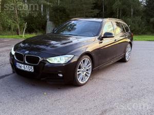 Melns BMW 330 2012 Jelgava, ar dzinēja tilpumu 3.00 L un nobraukumu 0 tūkst. km par 12750 €, foto 2 vietnē AUTOMOTO.COM.LV