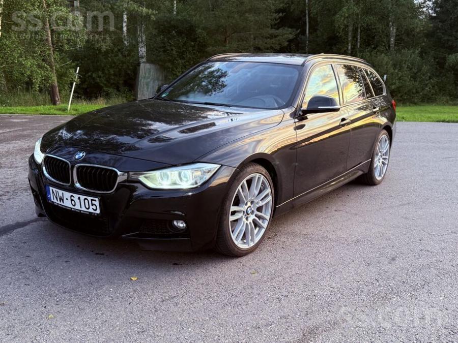 Melns BMW 330 2012 Jelgava, ar dzinēja tilpumu 3.00 L un nobraukumu 0 tūkst. km par 12750 €, foto 2 vietnē AUTOMOTO.COM.LV