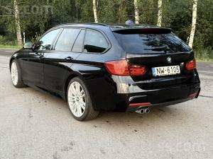 Melns BMW 330 2012 Jelgava, ar dzinēja tilpumu 3.00 L un nobraukumu 0 tūkst. km par 12750 €, foto 3 vietnē AUTOMOTO.COM.LV