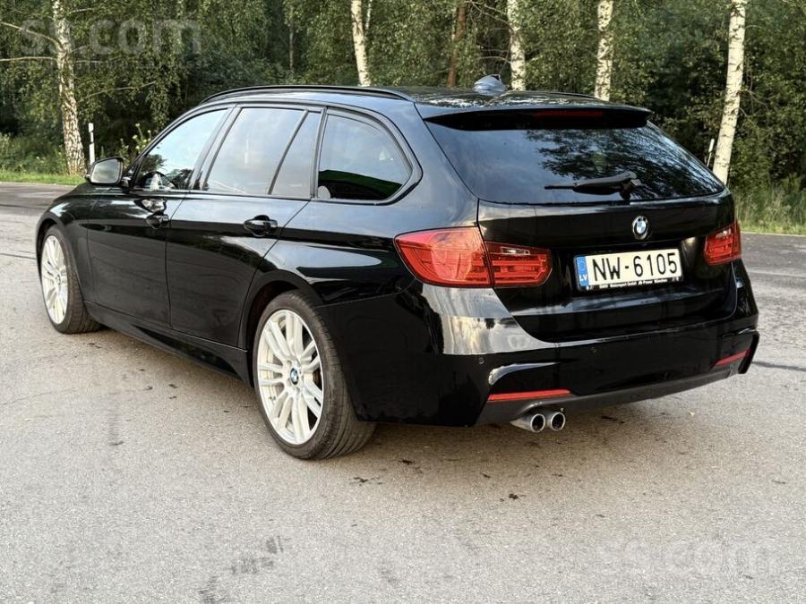 Melns BMW 330 2012 Jelgava, ar dzinēja tilpumu 3.00 L un nobraukumu 0 tūkst. km par 12750 €, foto 3 vietnē AUTOMOTO.COM.LV