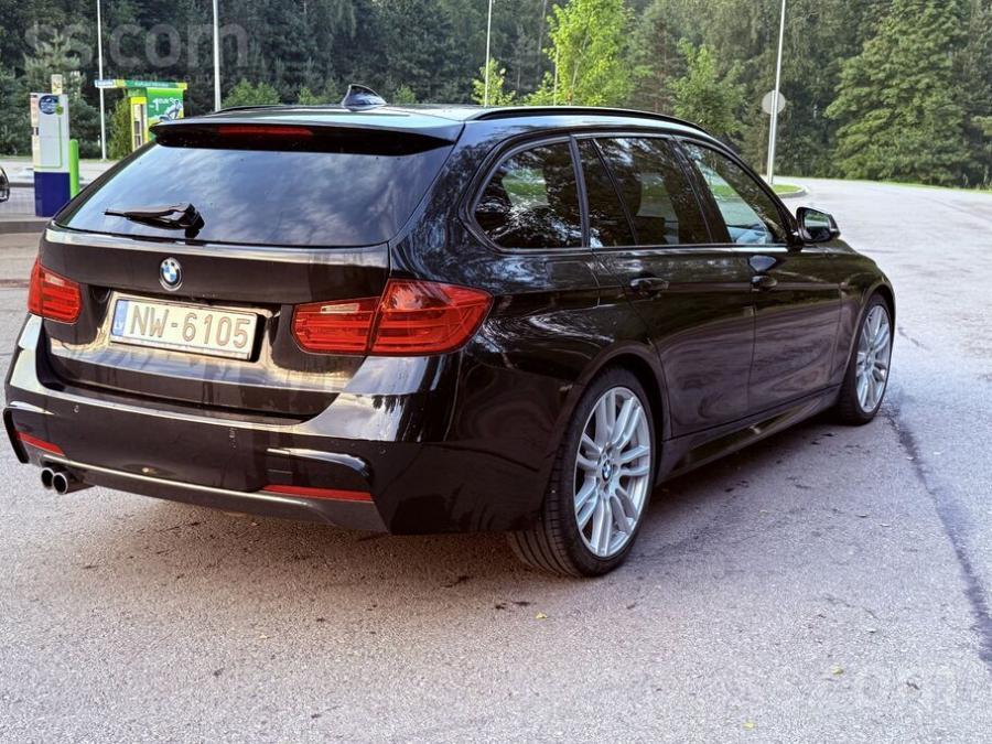 Melns BMW 330 2012 Jelgava, ar dzinēja tilpumu 3.00 L un nobraukumu 0 tūkst. km par 12750 €, foto 4 vietnē AUTOMOTO.COM.LV