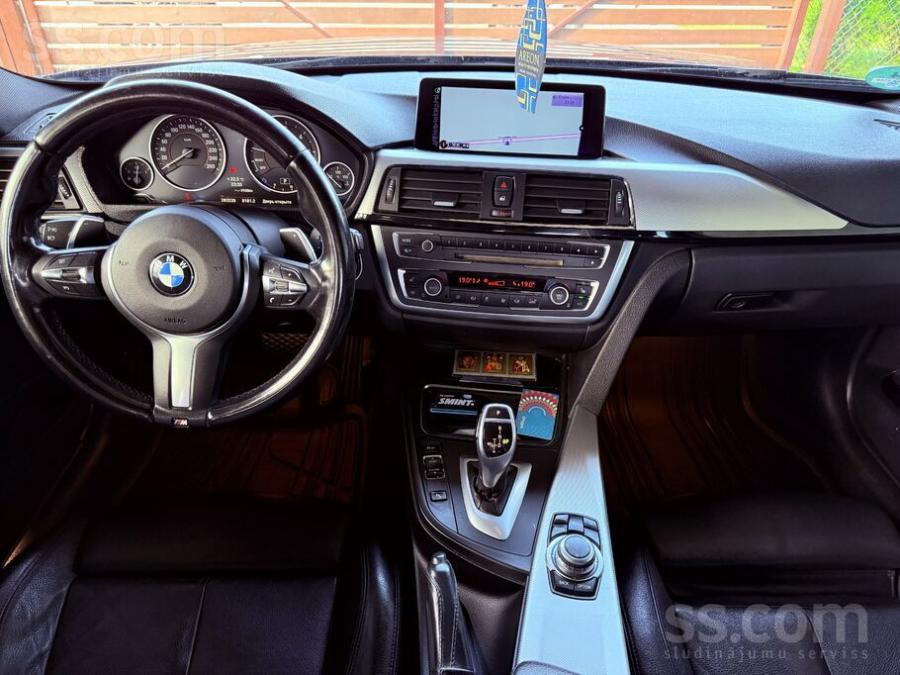 Melns BMW 330 2012 Jelgava, ar dzinēja tilpumu 3.00 L un nobraukumu 0 tūkst. km par 12750 €, foto 7 vietnē AUTOMOTO.COM.LV
