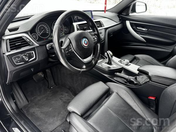 Melns BMW 330 2012 Daugavpils, ar dzinēja tilpumu 3.00 L un nobraukumu 294 tūkst. km par 11400 €, foto 6 vietnē AUTOMOTO.COM.LV