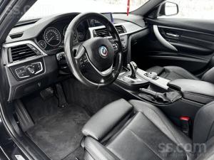 Black BMW 330 2012 in Daugavpils, with an engine capacity of 3.00 L and mileage of 294 thousand km for 11400 €, photo 6 on AUTOMOTO.COM.LV