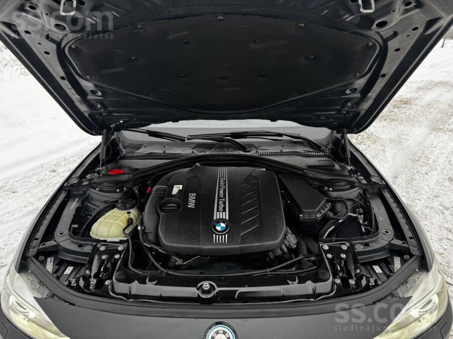 Black BMW 330 2012 in Daugavpils, with an engine capacity of 3.00 L and mileage of 294 thousand km for 11400 €, photo 7 on AUTOMOTO.COM.LV