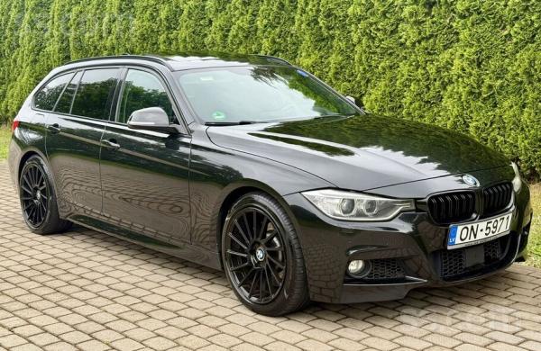 Black BMW 330 2012 in Riga, with an engine capacity of 3.00 L and mileage of 334 thousand km for 10990 €, photo 1 on AUTOMOTO.COM.LV