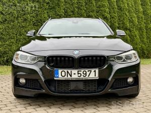 Black BMW 330 2012 in Riga, with an engine capacity of 3.00 L and mileage of 334 thousand km for 10990 €, photo 3 on AUTOMOTO.COM.LV