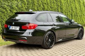 Black BMW 330 2012 in Riga, with an engine capacity of 3.00 L and mileage of 334 thousand km for 10990 €, photo 6 on AUTOMOTO.COM.LV