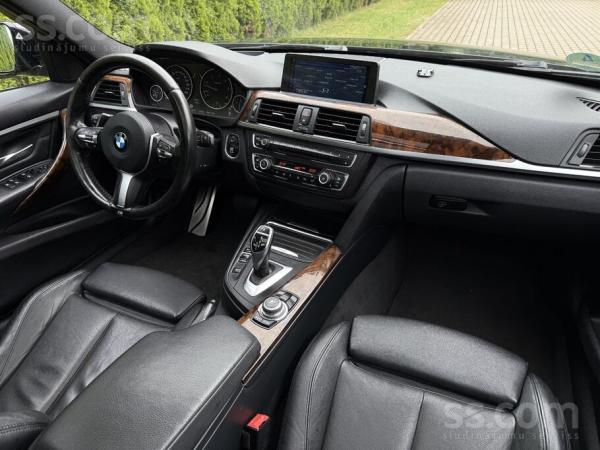 Black BMW 330 2012 in Riga, with an engine capacity of 3.00 L and mileage of 334 thousand km for 10990 €, photo 7 on AUTOMOTO.COM.LV