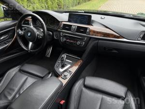 Black BMW 330 2012 in Riga, with an engine capacity of 3.00 L and mileage of 334 thousand km for 10990 €, photo 8 on AUTOMOTO.COM.LV