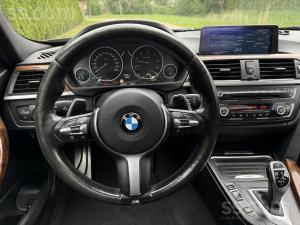 Black BMW 330 2012 in Riga, with an engine capacity of 3.00 L and mileage of 334 thousand km for 10990 €, photo 9 on AUTOMOTO.COM.LV