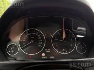 Black BMW 330 2012 in Riga, with an engine capacity of 3.00 L and mileage of 334 thousand km for 10990 €, photo 12 on AUTOMOTO.COM.LV