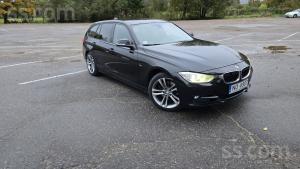 Black BMW 330 2012 in Riga, with an engine capacity of 3.00 L and mileage of 292 thousand km for 8800 €, photo 4 on AUTOMOTO.COM.LV