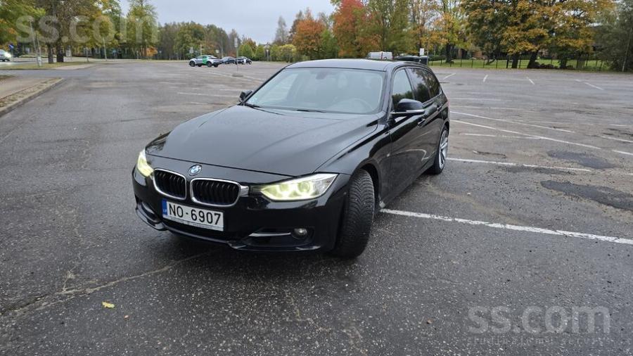 Black BMW 330 2012 in Riga, with an engine capacity of 3.00 L and mileage of 292 thousand km for 8800 €, photo 5 on AUTOMOTO.COM.LV