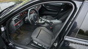 Black BMW 330 2012 in Riga, with an engine capacity of 3.00 L and mileage of 292 thousand km for 8800 €, photo 6 on AUTOMOTO.COM.LV