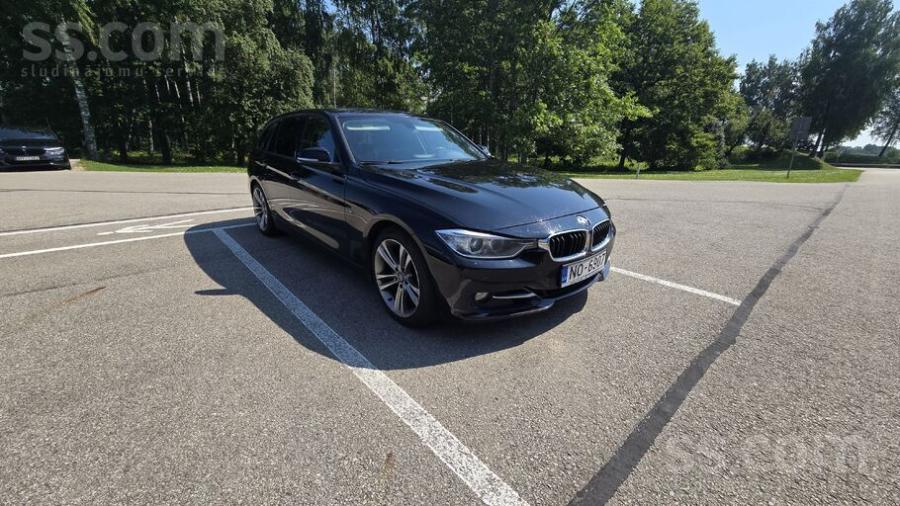 Melns BMW 330 2012 Rīga, ar dzinēja tilpumu 3.00 L un nobraukumu 300 tūkst. km par 8700 €, foto 1 vietnē AUTOMOTO.COM.LV