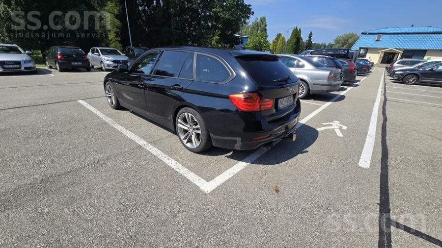 Melns BMW 330 2012 Rīga, ar dzinēja tilpumu 3.00 L un nobraukumu 300 tūkst. km par 8700 €, foto 4 vietnē AUTOMOTO.COM.LV