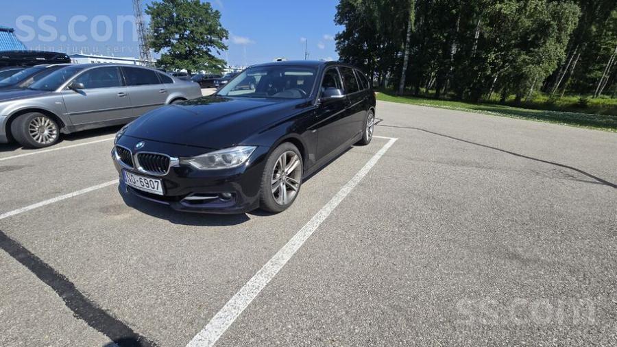 Melns BMW 330 2012 Rīga, ar dzinēja tilpumu 3.00 L un nobraukumu 300 tūkst. km par 8700 €, foto 5 vietnē AUTOMOTO.COM.LV