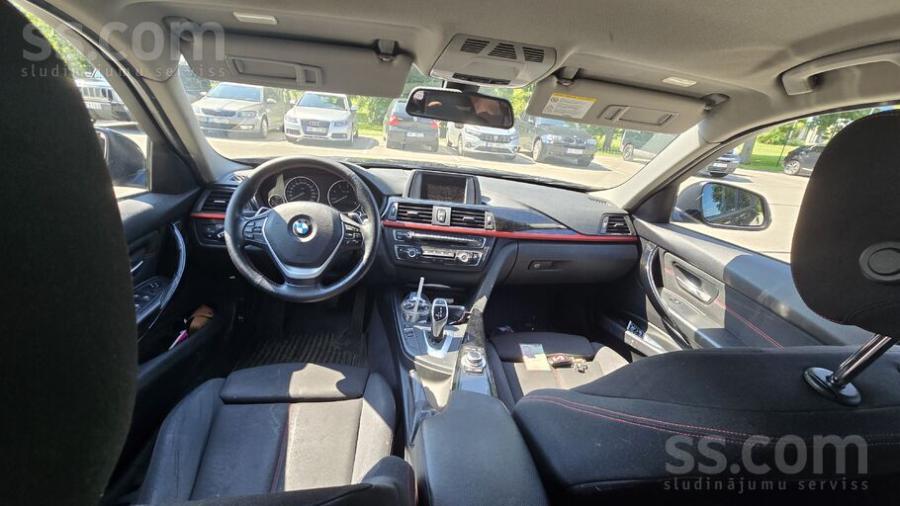 Melns BMW 330 2012 Rīga, ar dzinēja tilpumu 3.00 L un nobraukumu 300 tūkst. km par 8700 €, foto 7 vietnē AUTOMOTO.COM.LV