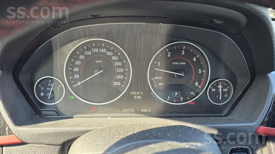 Melns BMW 330 2012 Rīga, ar dzinēja tilpumu 3.00 L un nobraukumu 300 tūkst. km par 8700 €, foto 9 vietnē AUTOMOTO.COM.LV