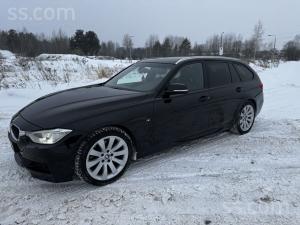 Black BMW 330 2012 in Daugavpils, with an engine capacity of 3.00 L and mileage of 294 thousand km for 10200 €, photo  on AUTOMOTO.COM.LV