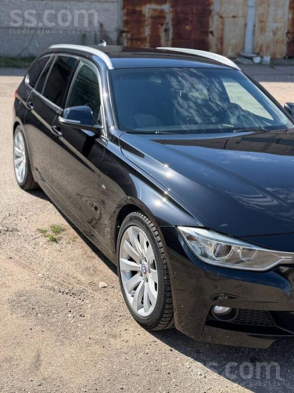 Melns BMW 330 2012 Daugavpils, ar dzinēja tilpumu 3.00 L un nobraukumu 294 tūkst. km par 10200 €, foto 4 vietnē AUTOMOTO.COM.LV