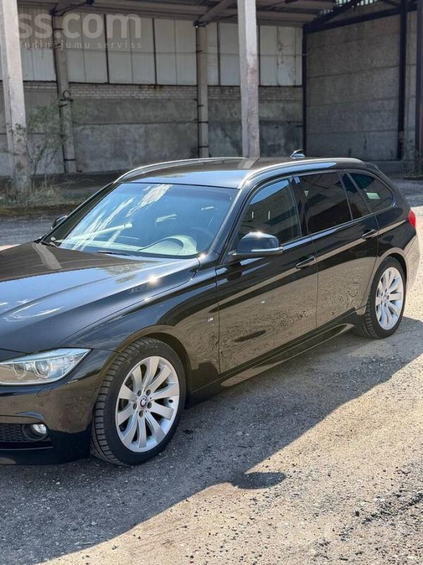 Melns BMW 330 2012 Daugavpils, ar dzinēja tilpumu 3.00 L un nobraukumu 294 tūkst. km par 10200 €, foto 6 vietnē AUTOMOTO.COM.LV