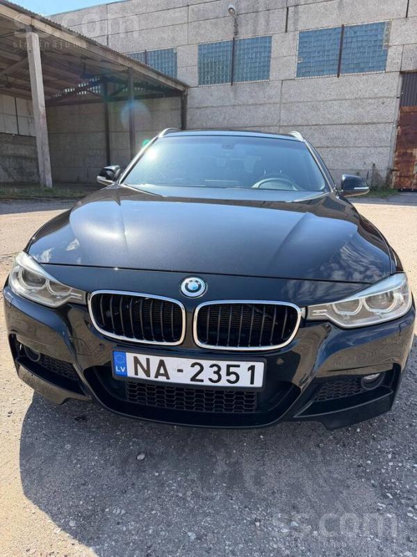 Melns BMW 330 2012 Daugavpils, ar dzinēja tilpumu 3.00 L un nobraukumu 294 tūkst. km par 10200 €, foto 7 vietnē AUTOMOTO.COM.LV