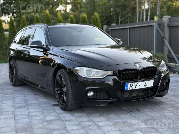 Melns BMW 330 2012 Rīga, ar dzinēja tilpumu 3.00 L un nobraukumu 317 tūkst. km par 10900 €, foto 4 vietnē AUTOMOTO.COM.LV