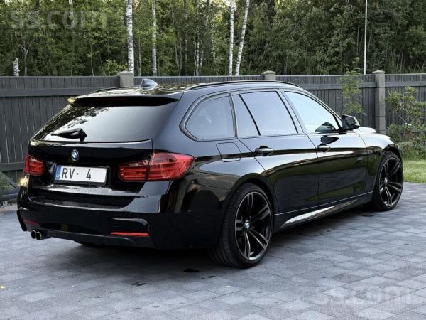 Melns BMW 330 2012 Rīga, ar dzinēja tilpumu 3.00 L un nobraukumu 317 tūkst. km par 10900 €, foto 5 vietnē AUTOMOTO.COM.LV