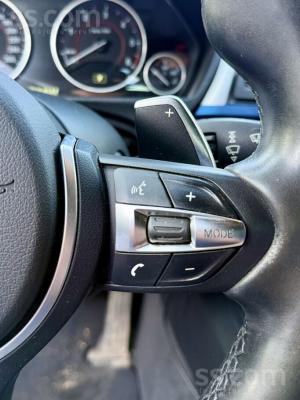 Black BMW 330 2012 in Riga, with an engine capacity of 3.00 L and mileage of 317 thousand km for 10900 €, photo 11 on AUTOMOTO.COM.LV