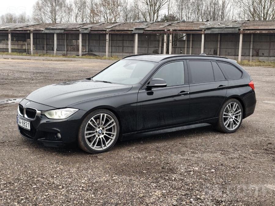 Melns BMW 330 2012 Rīga, ar dzinēja tilpumu 3.00 L un nobraukumu 347 tūkst. km par 10700 €, foto 1 vietnē AUTOMOTO.COM.LV