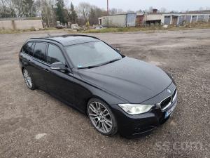 Melns BMW 330 2012 Rīga, ar dzinēja tilpumu 3.00 L un nobraukumu 347 tūkst. km par 10700 €, foto 3 vietnē AUTOMOTO.COM.LV