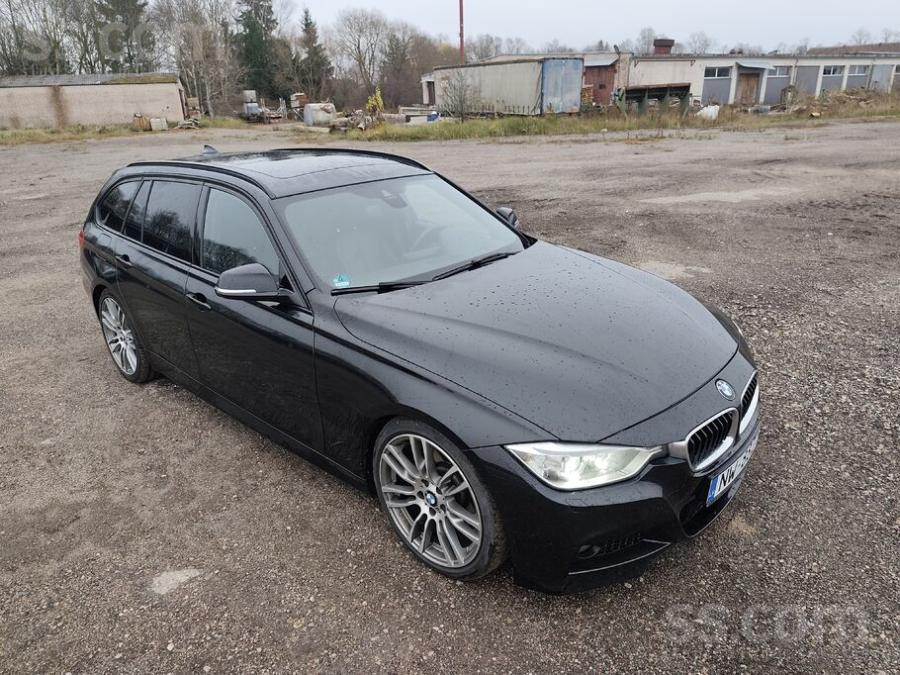 Melns BMW 330 2012 Rīga, ar dzinēja tilpumu 3.00 L un nobraukumu 347 tūkst. km par 10700 €, foto 3 vietnē AUTOMOTO.COM.LV
