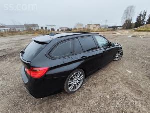 Melns BMW 330 2012 Rīga, ar dzinēja tilpumu 3.00 L un nobraukumu 347 tūkst. km par 10700 €, foto 4 vietnē AUTOMOTO.COM.LV