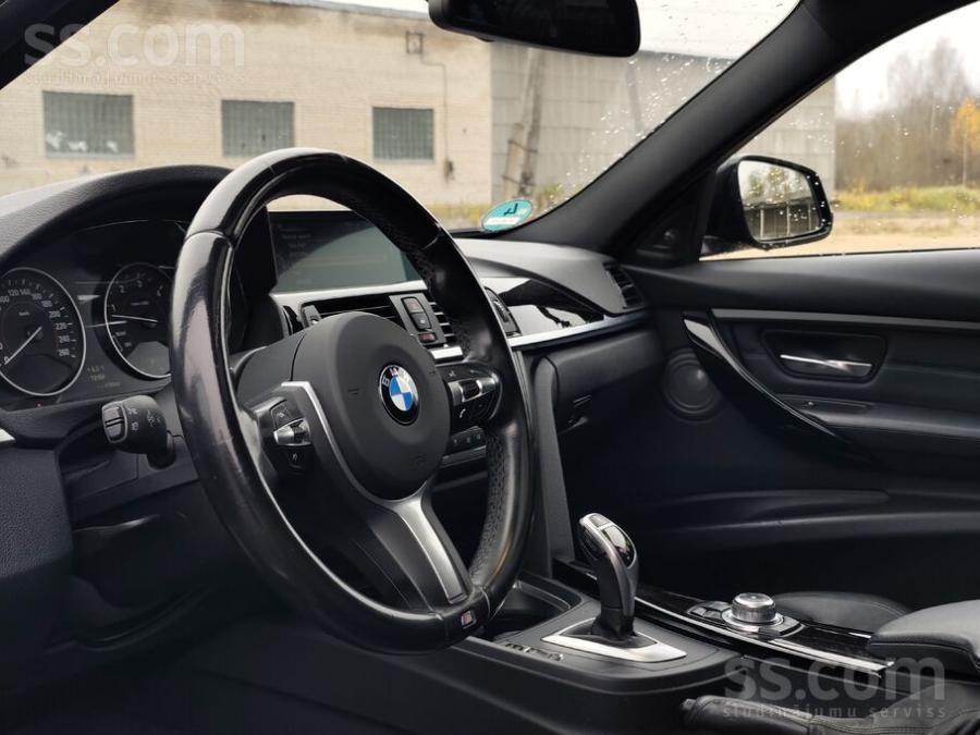 Melns BMW 330 2012 Rīga, ar dzinēja tilpumu 3.00 L un nobraukumu 347 tūkst. km par 10700 €, foto 6 vietnē AUTOMOTO.COM.LV