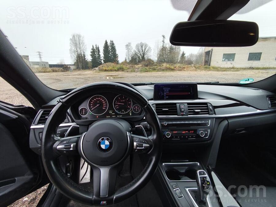 Melns BMW 330 2012 Rīga, ar dzinēja tilpumu 3.00 L un nobraukumu 347 tūkst. km par 10700 €, foto 8 vietnē AUTOMOTO.COM.LV