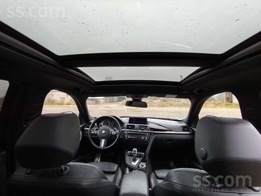 Melns BMW 330 2012 Rīga, ar dzinēja tilpumu 3.00 L un nobraukumu 347 tūkst. km par 10700 €, foto 9 vietnē AUTOMOTO.COM.LV