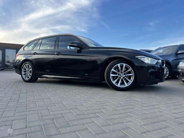 Black BMW 330 2012 in Kaunas, with an engine capacity of 2.99 L and mileage of 288 thousand km for 11999 €, photo 7 on AUTOMOTO.COM.LV