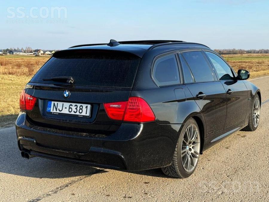 Melns BMW 330 2012 Rīga, ar dzinēja tilpumu 3.00 L un nobraukumu 353 tūkst. km par 7200 €, foto 5 vietnē AUTOMOTO.COM.LV