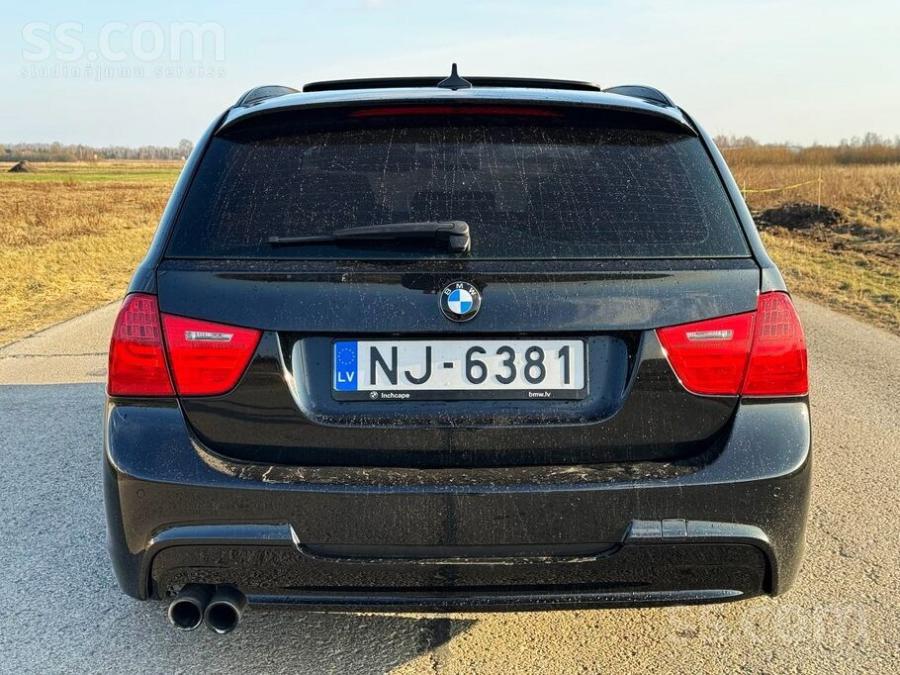 Melns BMW 330 2012 Rīga, ar dzinēja tilpumu 3.00 L un nobraukumu 353 tūkst. km par 7200 €, foto 6 vietnē AUTOMOTO.COM.LV