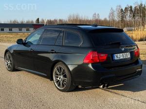 Melns BMW 330 2012 Rīga, ar dzinēja tilpumu 3.00 L un nobraukumu 353 tūkst. km par 7200 €, foto 7 vietnē AUTOMOTO.COM.LV