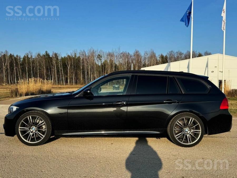 Melns BMW 330 2012 Rīga, ar dzinēja tilpumu 3.00 L un nobraukumu 353 tūkst. km par 7200 €, foto 8 vietnē AUTOMOTO.COM.LV