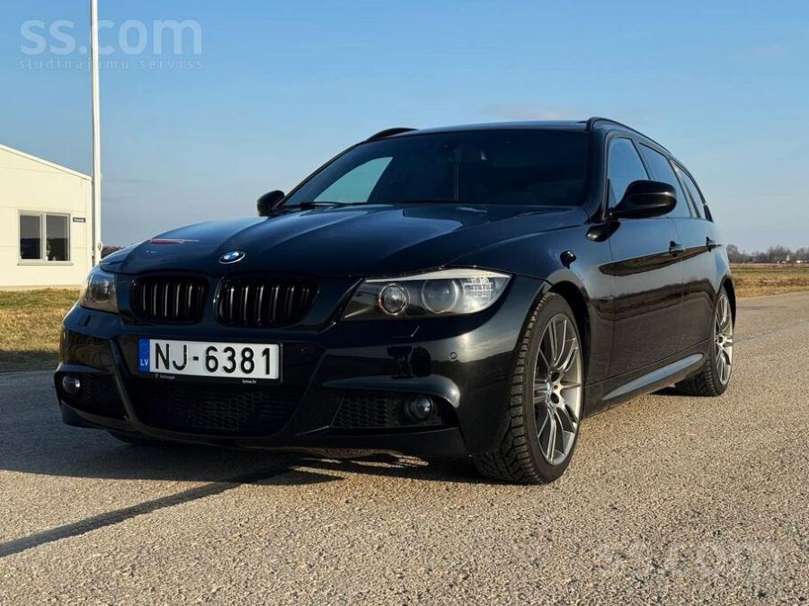 Melns BMW 330 2012 Rīga, ar dzinēja tilpumu 3.00 L un nobraukumu 353 tūkst. km par 7200 €, foto 9 vietnē AUTOMOTO.COM.LV