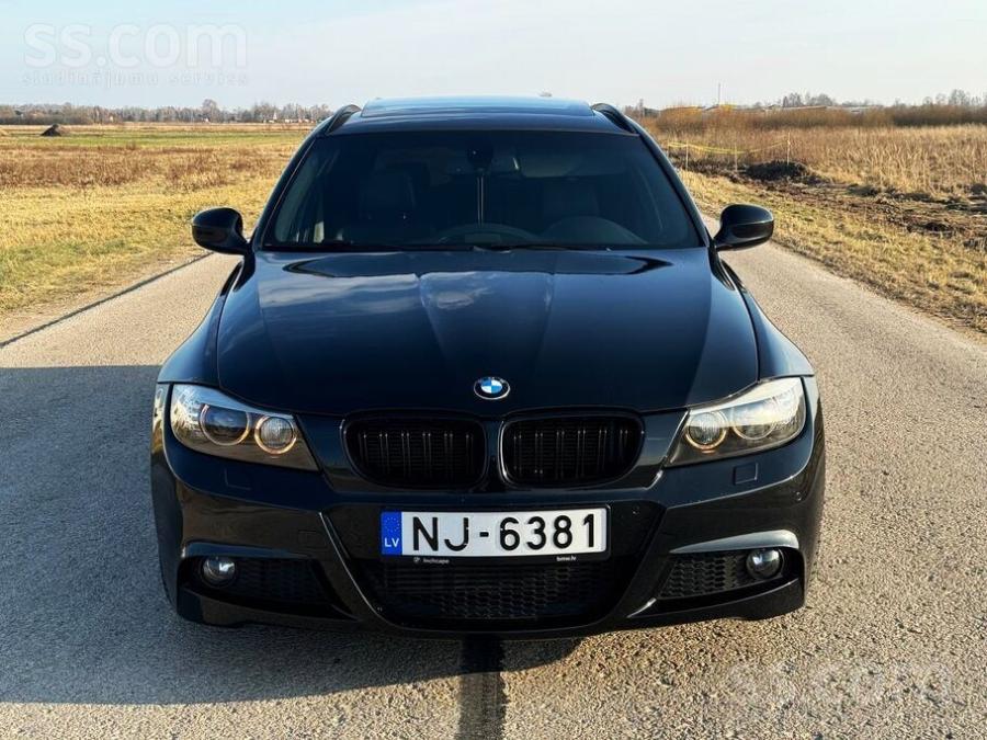Melns BMW 330 2012 Rīga, ar dzinēja tilpumu 3.00 L un nobraukumu 353 tūkst. km par 7200 €, foto 10 vietnē AUTOMOTO.COM.LV